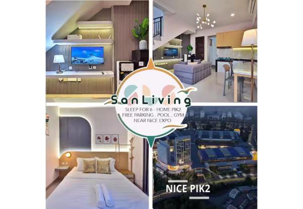 Laurel By Sanliving - 2br - Nice Expo - Free Parking - Jakarta