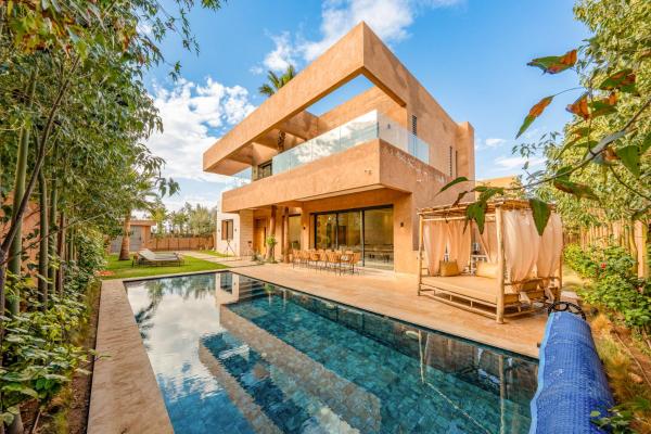 Villa De Luxe 6 Suites Piscine Chauffée 12 Pax - Marakeş
