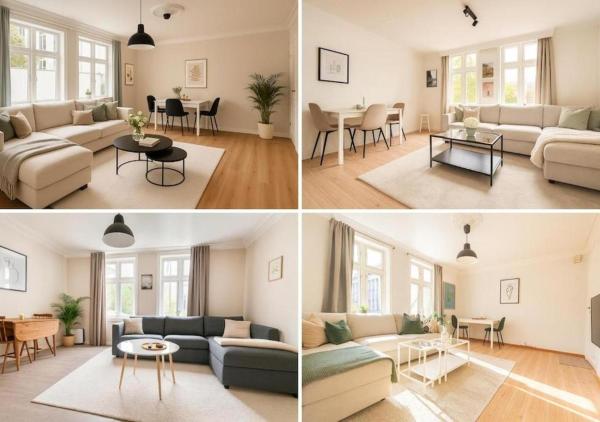 Four Apartments By Bryggen - Central, Quiet And Cozy - Norwegians Minimum Age 25 - Bergen