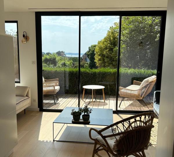 Maison Vue Mer Saint Briac Sur Mer - Plage 300m - Golf à 400m - Saint-Lunaire