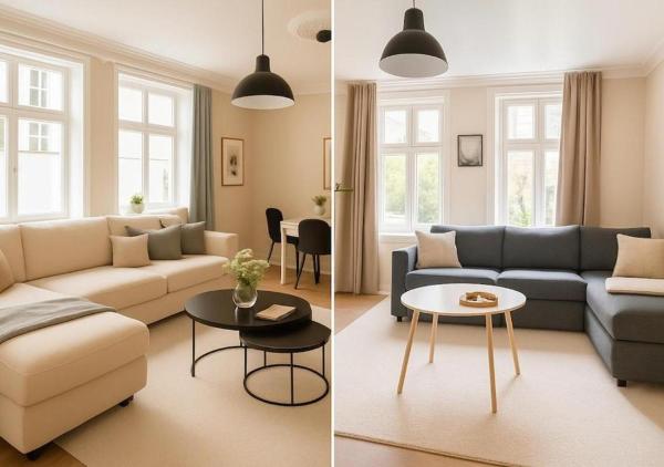 Twin Flats 1st Floor In Bergen Centre - Norwegians Minimum Age 25 - ベルゲン
