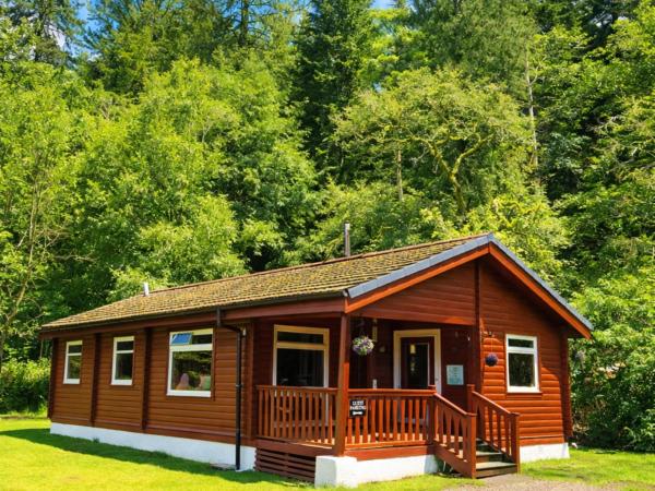 Antler Lodge Traditional Log Cabin - Dunoon
