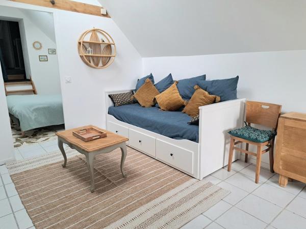 Aux Rives Tranquilles, Appartement Bord De Loire Avec Vue - Vallée de la Loire