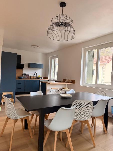 La Bulle D'ax Grand Appartement Confortable Avec 3chambres, Deux Salles De Bains, Grand Salon Cuisine Ouvert - Plateau de Beille