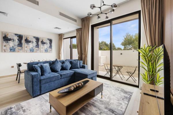 Family Retreat 3br Greenwoods Villa In Damac Hills - Dubai