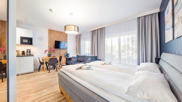 Welcome Gdańsk Apartments Nadmotławie Sauna And Gym - Gdańsk