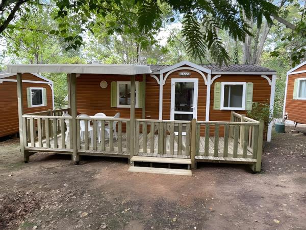 Mobilhome Olivier Avec Terrasse 4p - Vitrac