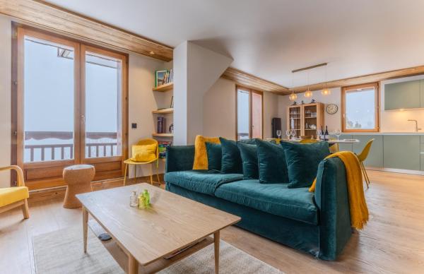 Ski Peak - Saskia Lodges 302 - Sensational New Apartment - 3 Bedroom, 3 Bathroom - La Grave