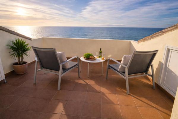 The Panoramic Penthouse Of Art - Mijas