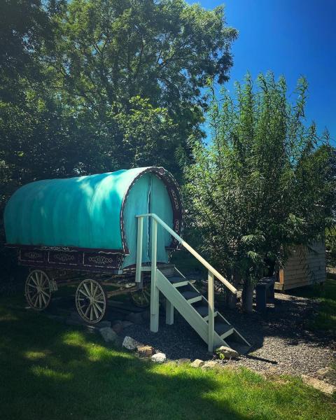 Gypsy Bow Top Caravan - Pembrokeshire