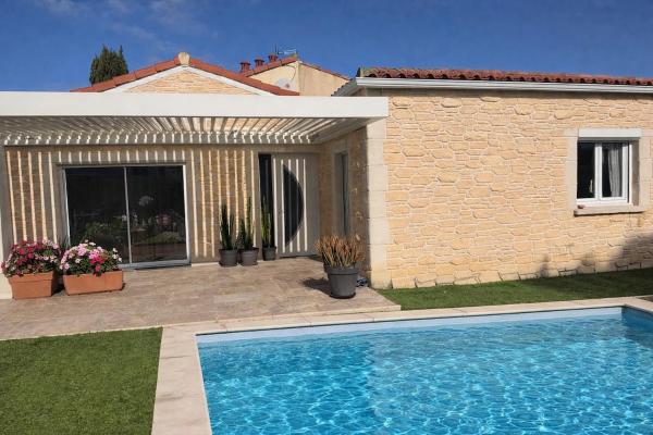 Maison Individuelle Piscine Extérieure - Camargue