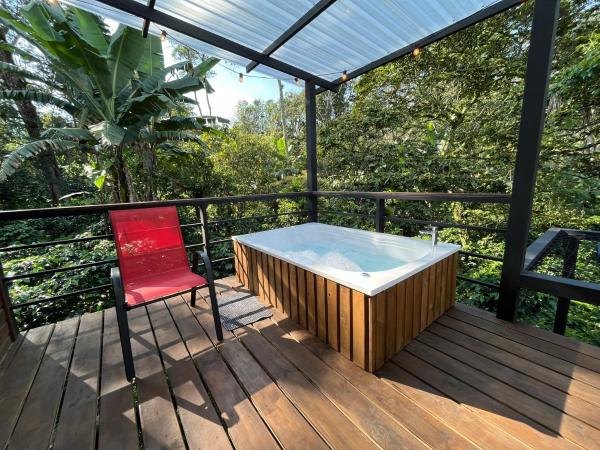 Cabaña Tipo Glamping En Finca Cafetera Con Zonas Verdes, Avistamiento De Aves, Paisaje Cafetero - La Vega