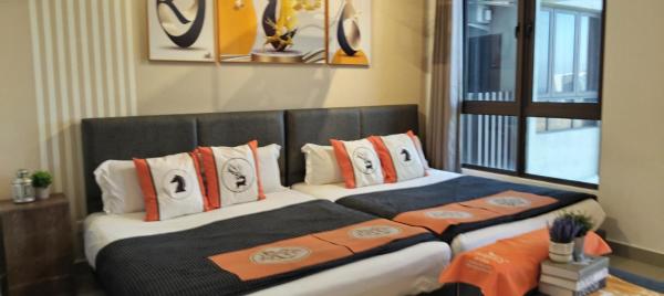 Bali Melaka Full Seaview Waterpark 1-5pax 5minjonker Hermes Alley Projector - Malacca