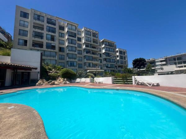 Arriendo Departamento Por Días Reñaca En Holiday Park 605 - Viña del Mar