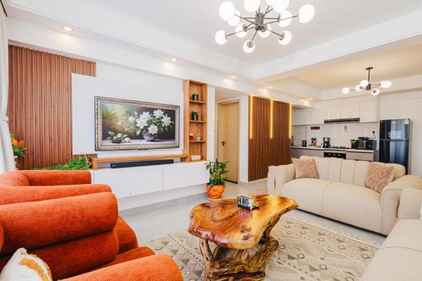 Lawi Luxury Homes-3 Bedrooms With Pool & Gym Located In The Heart Of Westland Nairobi - Nairobi