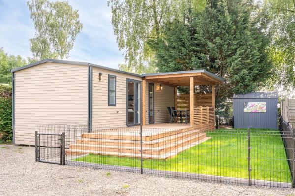 Camping Papillon Kinrooi - Vakantiehuis Familie 6p - Maaseik