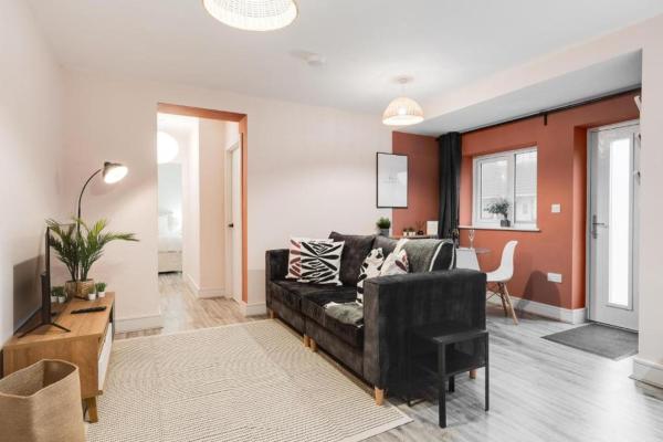 Beach Stays - Ground Floor 2 Bed Apartment - Free Parking - 블랙풀