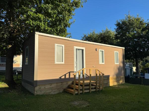 Camping Papillon Bouillon - Vakantiehuis Comfort 4p - Bouillon