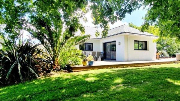 Villa Des Abers Vue Mer, Gr34, Piscine Chauffée - Plouguerneau