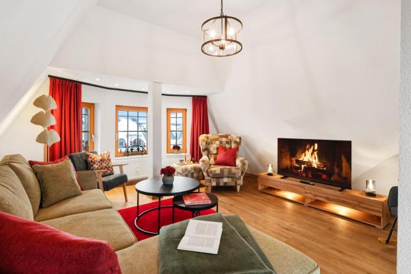 Nussknacker Suite - Pro Max - Ankommen & Wohlfühlen - Viel Raum 3 Schlafzimmer Dachterrasse Freunde Familien Arbeiten 2 Wc 120qm - Saxony