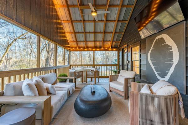 Boutique Farmhouse At Montaluce Winery-weddings-nature-hiking-fast Wifi-easy Parking - Dahlonega, GA