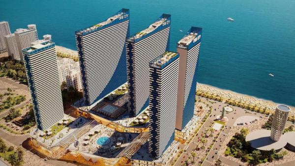 International-class Apartment Hotel Orbi City With Sea View - Batum