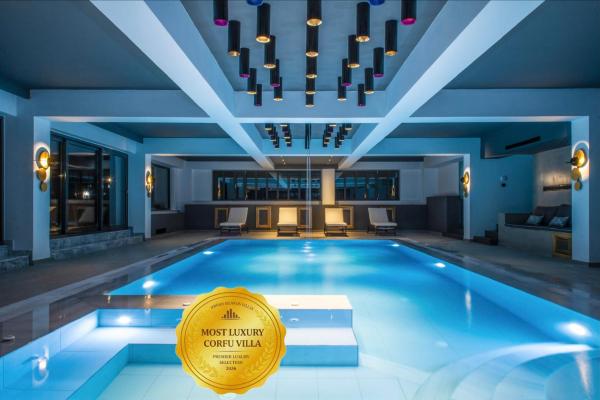 Villa Athos - Керкира, Греция