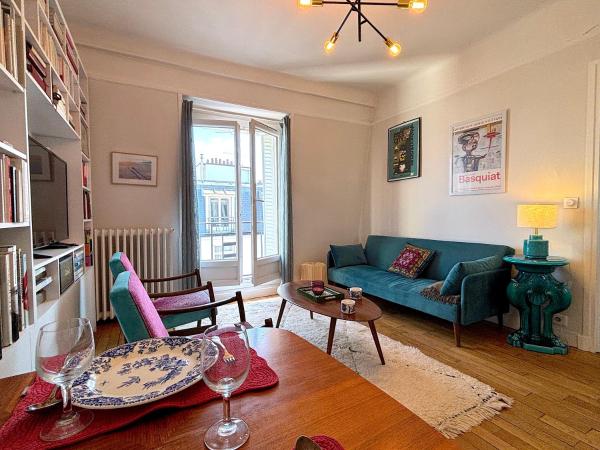 Le Penthouse Murat C - Paris