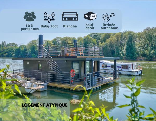 Houseboat - Une Maison Sur L'eau - Chatou
