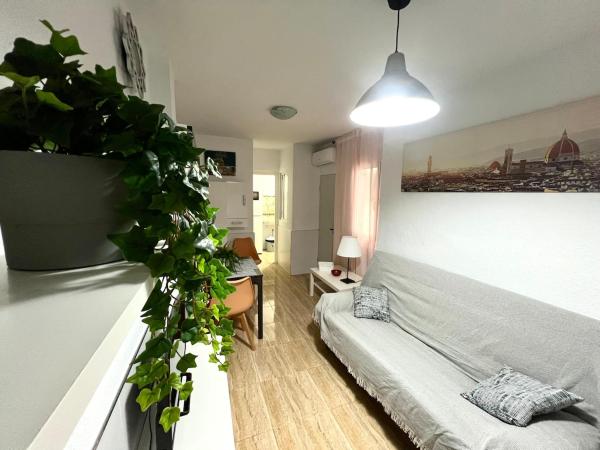 Acogedor Apartamento En Rosaleda Centro - Málaga