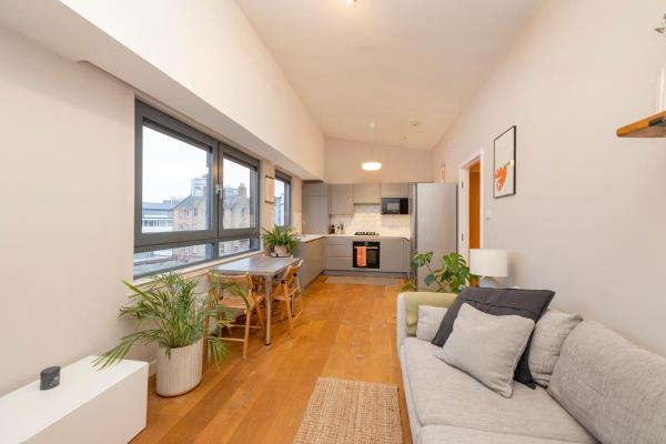 Edinburgh Stylish 2-bedroom Apartment In Leith - Edinburgh