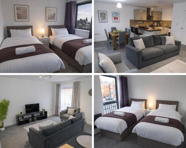 Perfect For Contractors & Families! Merridale - Wolverhampton