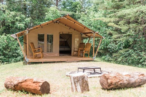 Glampknox Canvas Campground - Grande - Knoxville, TN