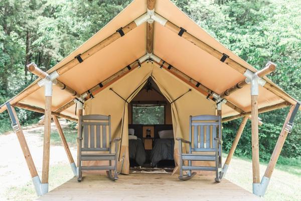 Glampknox Canvas Campground - Primero Tent - Knoxville, TN