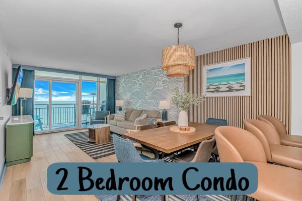 Oceanfront 2br Retreat 17th Floor Balconies - Myrtle Beach, SC