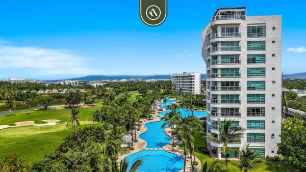 Stylish 2 Br Condo - Pools - Golf - Vidanta Membership - Nuevo Vallarta