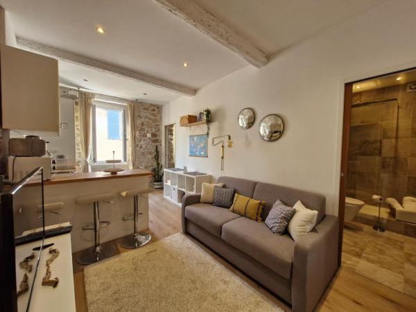 Cozy Old Town Apartment - アンティーブ