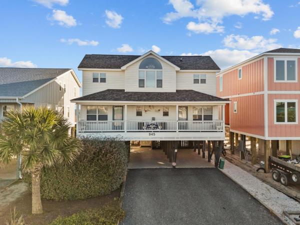 Oceanfront Luxury, Private Pool & Beach Access! - Caroline du Nord