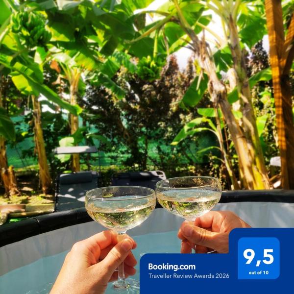 Ti Ben - Jacuzzi Privatif Jardin Tropical - Anti Sargasses - Martinique