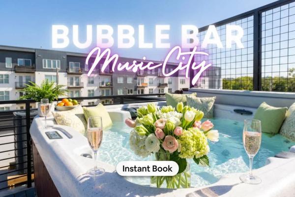 Luxe 4br Retreat With Hot Tub & Skyline Deck - Nashville, TN