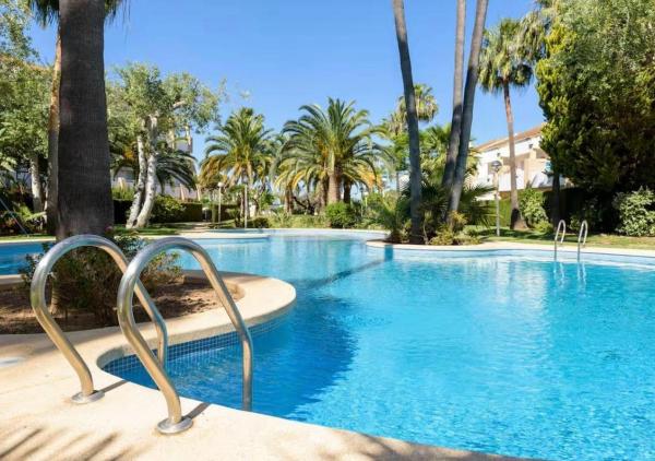 The Beach House Playa Del Arenal Jávea - Pool & Garden - Steps From The Beach - Wifi & Kitchen - Xàbia