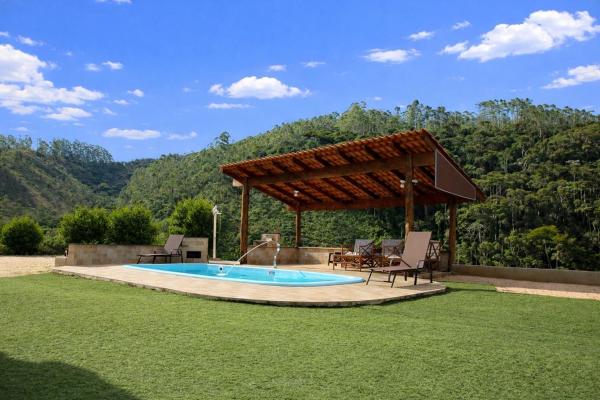 Casa De Campo Com Vista, Piscina E Churrasqueira - Espírito Santo (estado)