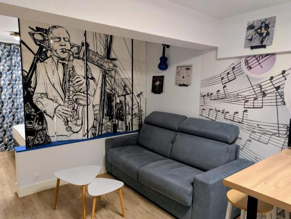 Studio Music Blue - Bourgoin Centre - Bourgoin-Jallieu