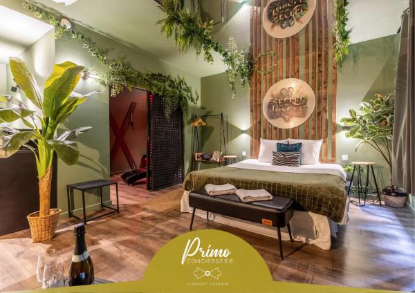 Secret Jungle - Love Room By Prim0 C0nciergerie - Clermont-Ferrand