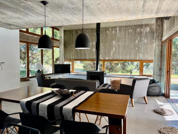 Pinamar Natural, Barrio Nayades, Casa De Diseño, Moderna, Luminosa Y Funcional - Pinamar