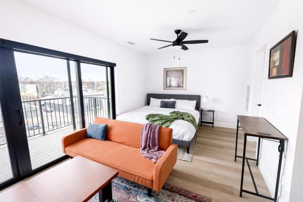 Sleepover 1bd 1ba Omaha Loft Apartments - Omaha, NE