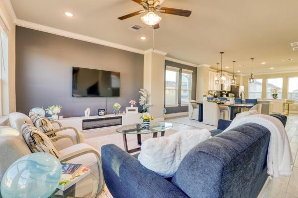 4br Secure Gated House Sleep 8 Near Nrg Stadium And Houston Medical Center - Pearland, TX