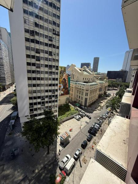 Apartamento No Centro Rj - Rua Do Theatro Municipal - Rio de Janeiro
