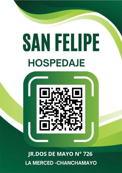 Hospedaje San Felipe - La Merced