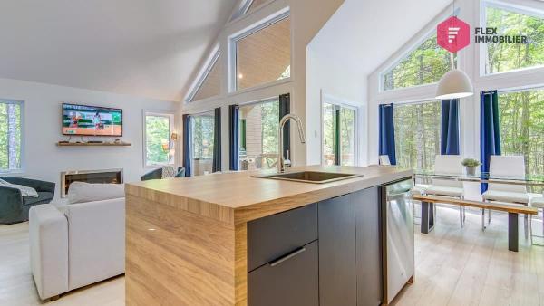 Le Bleu Bourgeois De Portneuf - Natural Elegance - Hot Tub, Sauna And Pool - Québec